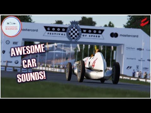 The Best Sounds In Assetto Corsa! | Goodwood FoS Special! | Assetto ...