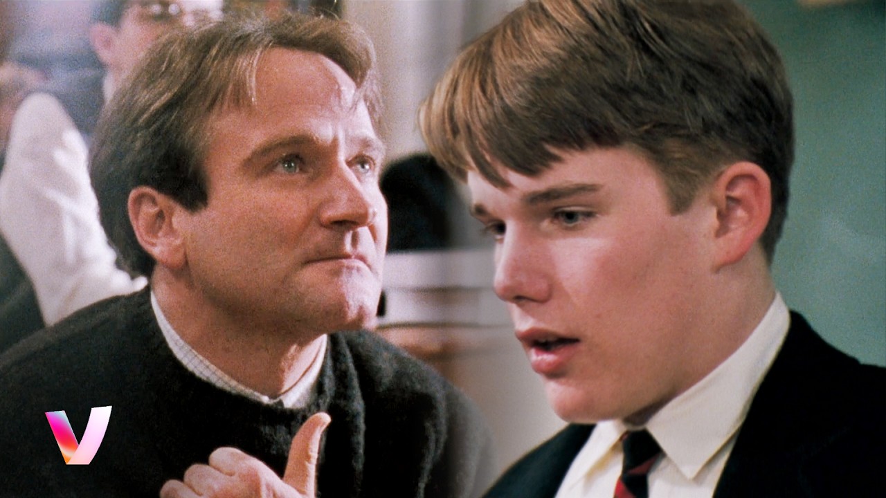 Mr. Keating Helps Todd Unlock His Imagination | From “Dead Poets ...