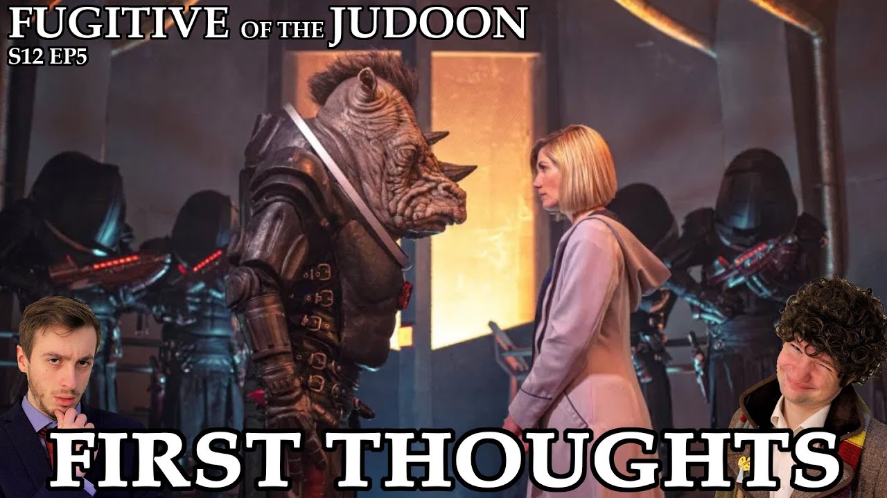 Doctor Who - Fugitive of the Judoon - First Thoughts - YouTube