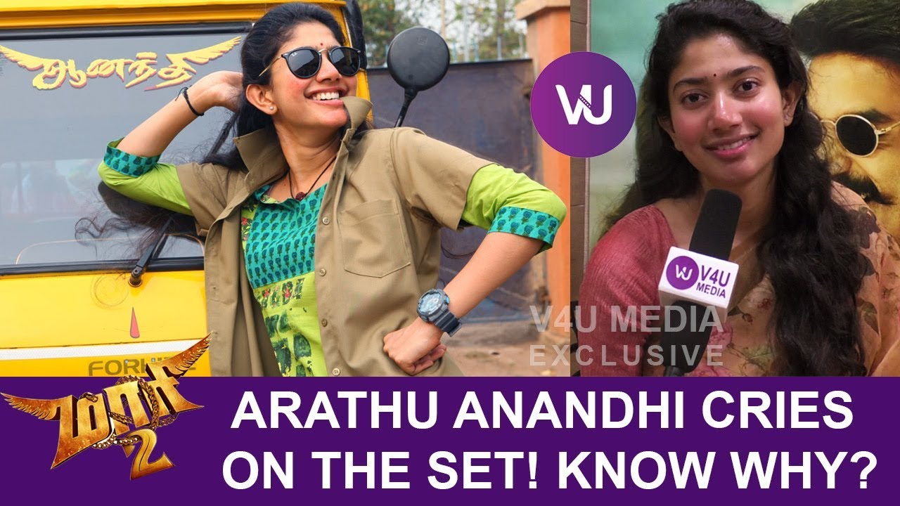 Arathu Ananthi cries on set always Know Why? Sai Pallavi Interview ...