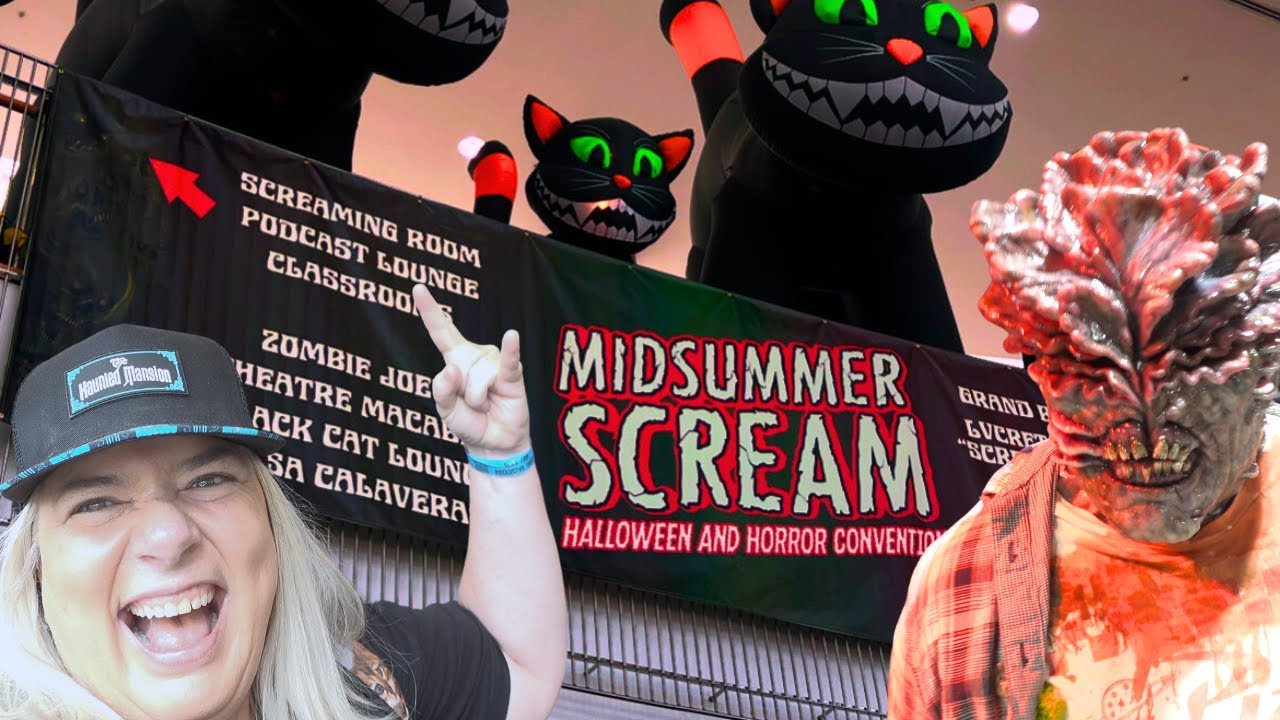 Midsummer Scream 2024: Biggest Halloween & Horror Convention With ...