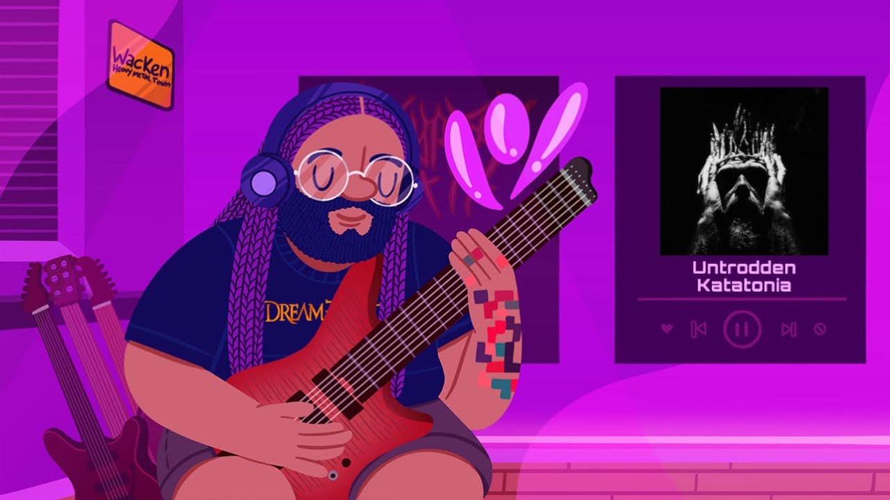 Katatonia - Untrodden (Guitar Solo Cover) - YouTube