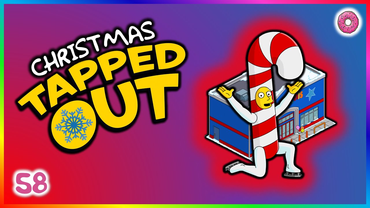 The Simpsons: Tapped Out - The Candy Man?! - YouTube