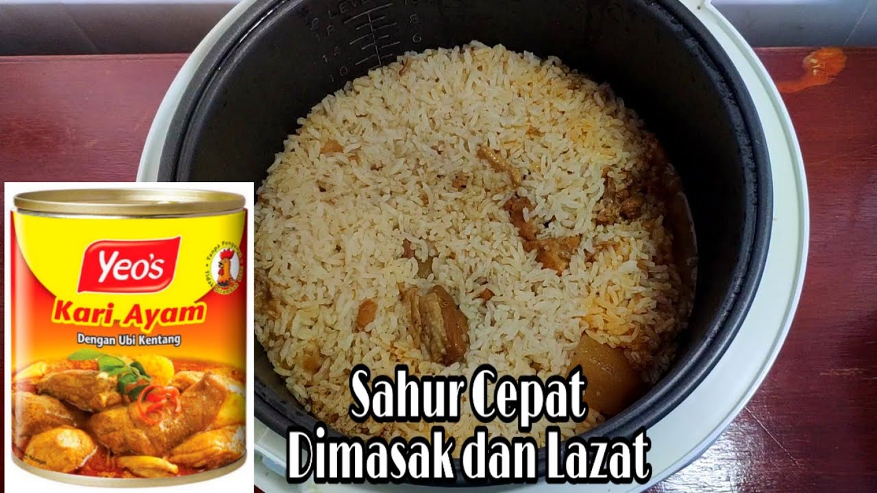 Masakan Sahur Express | Masak Sahur Simple, Cepat Dan Lazat Versi ...