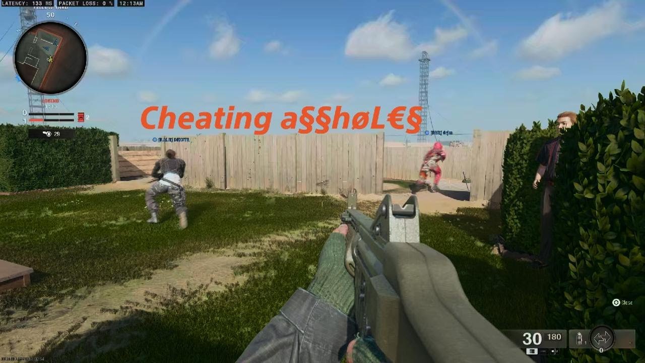 Call of Duty Black Ops 6 Cheaters on Prop Hunt - YouTube