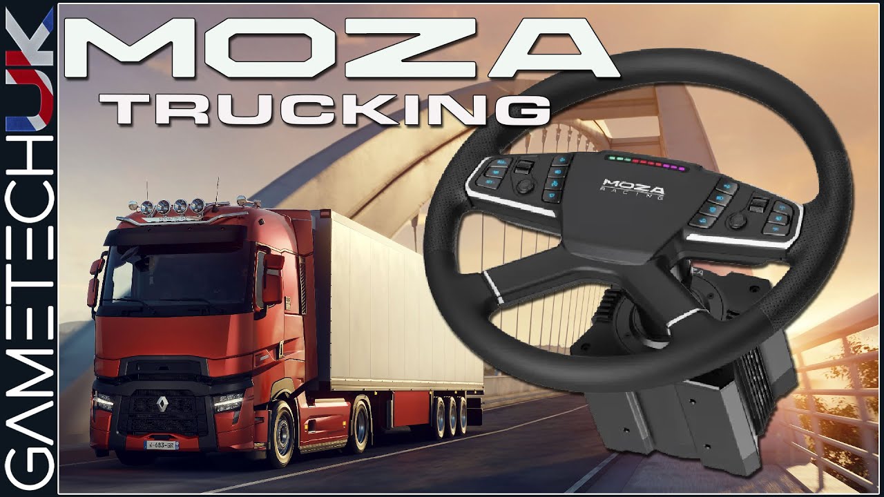 Immersive Gaming Wheel Takes Your Trucking Drive To The Next Level ...