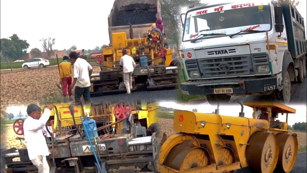 World Amazing Dumber Road Construction Machines Incredible Fast अमेजिंग ...