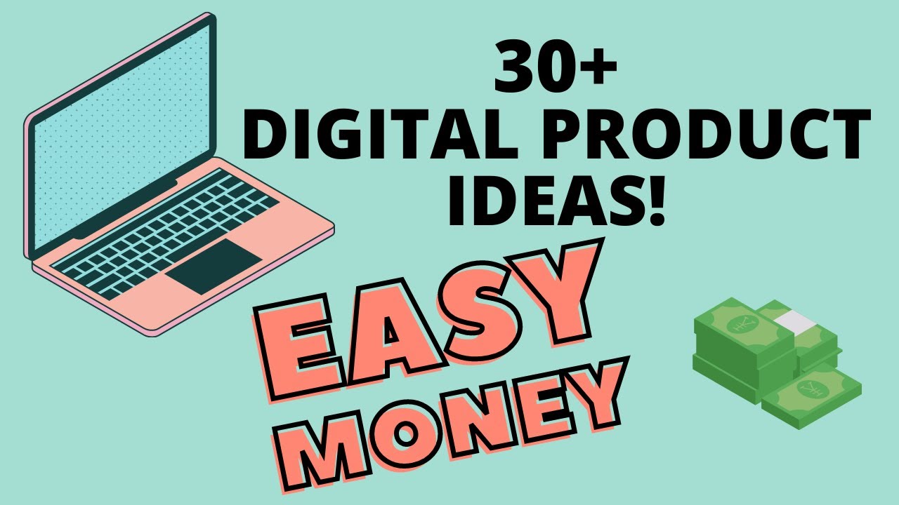30+ BEST DIGITAL DOWNLOADS ON ETSY | Digital Products to Sell Online ...