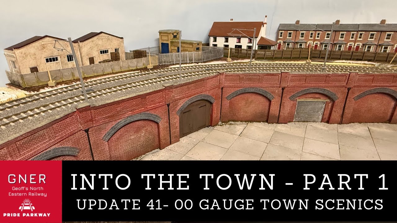 In to town - Town Scene - OO Gauge Railway - Update 41 - YouTube