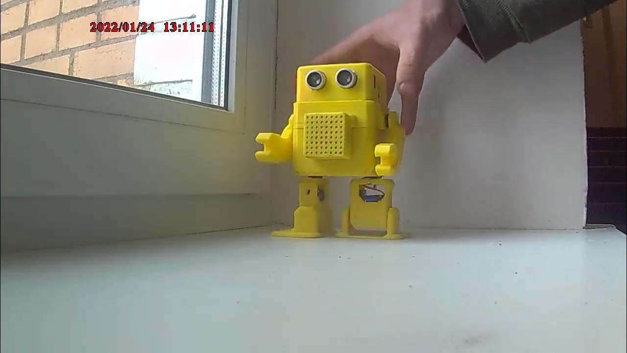 Otto diy robot humanoid - YouTube