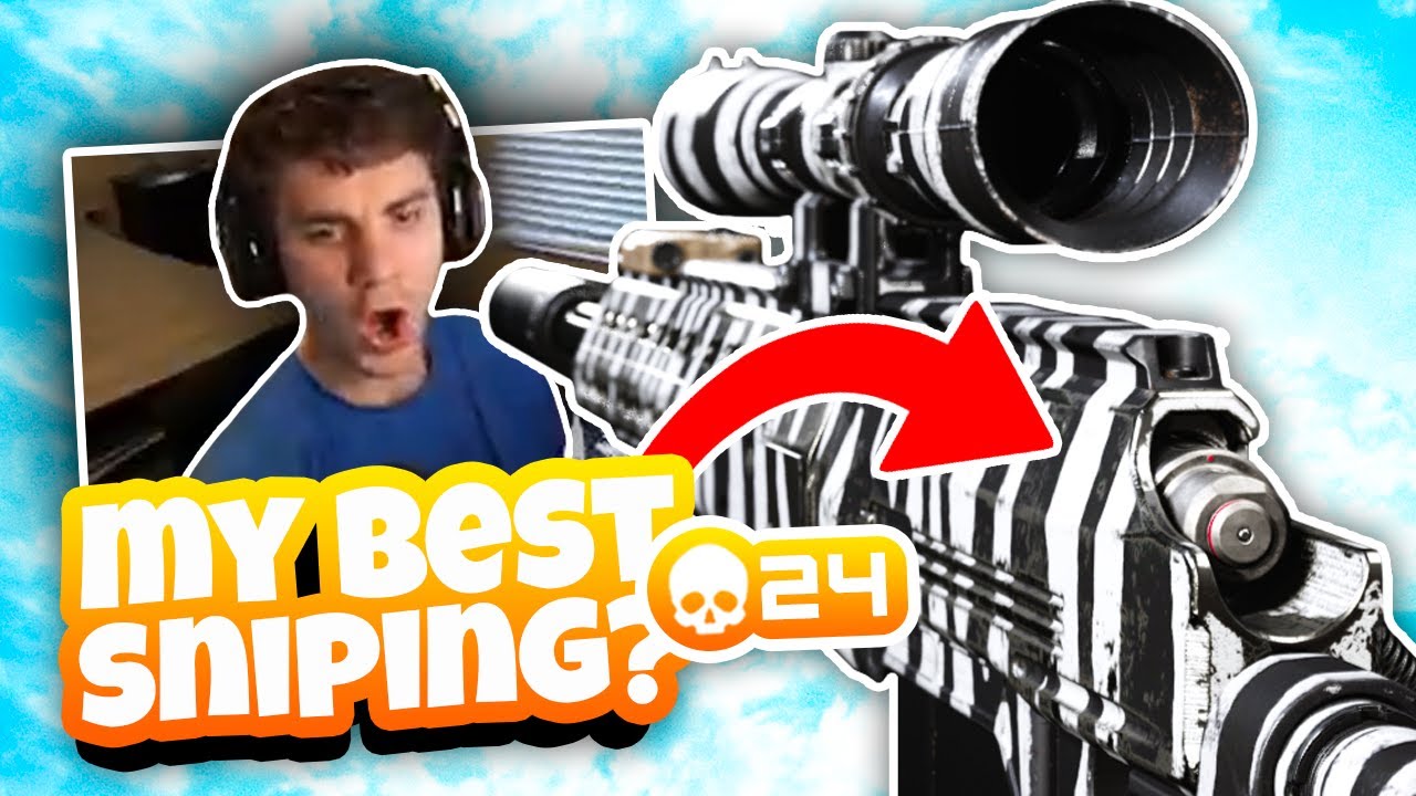 CROWDERS BEST SNIPING IN COD WARZONE? Ft Cloakzy, Huskerrs & Gunless ...