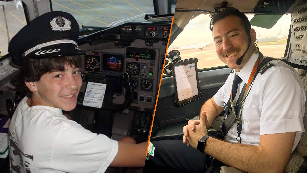 Jake Tishman: New Airline Pilot | Aviation Medical | Perseverance ...