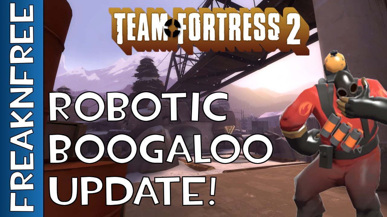 TF2: Robotic Boogaloo Update, Robo Keys uvm [HD] Pyro Gameplay - YouTube