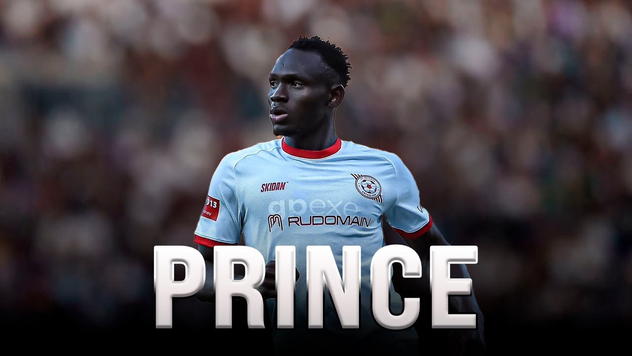ADU PRINCE Best Skills and Goals Scored (HD) 2024 - YouTube
