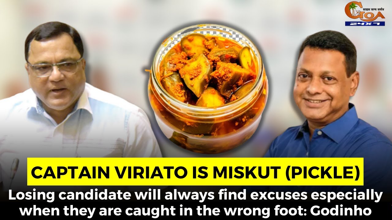 Captain Viriato is Miskut (Pickle): Mauvin Godinho - YouTube