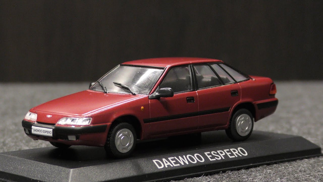 277. Daewoo Espero - Legend Cars 77 - De Agostini - 1/43 - YouTube
