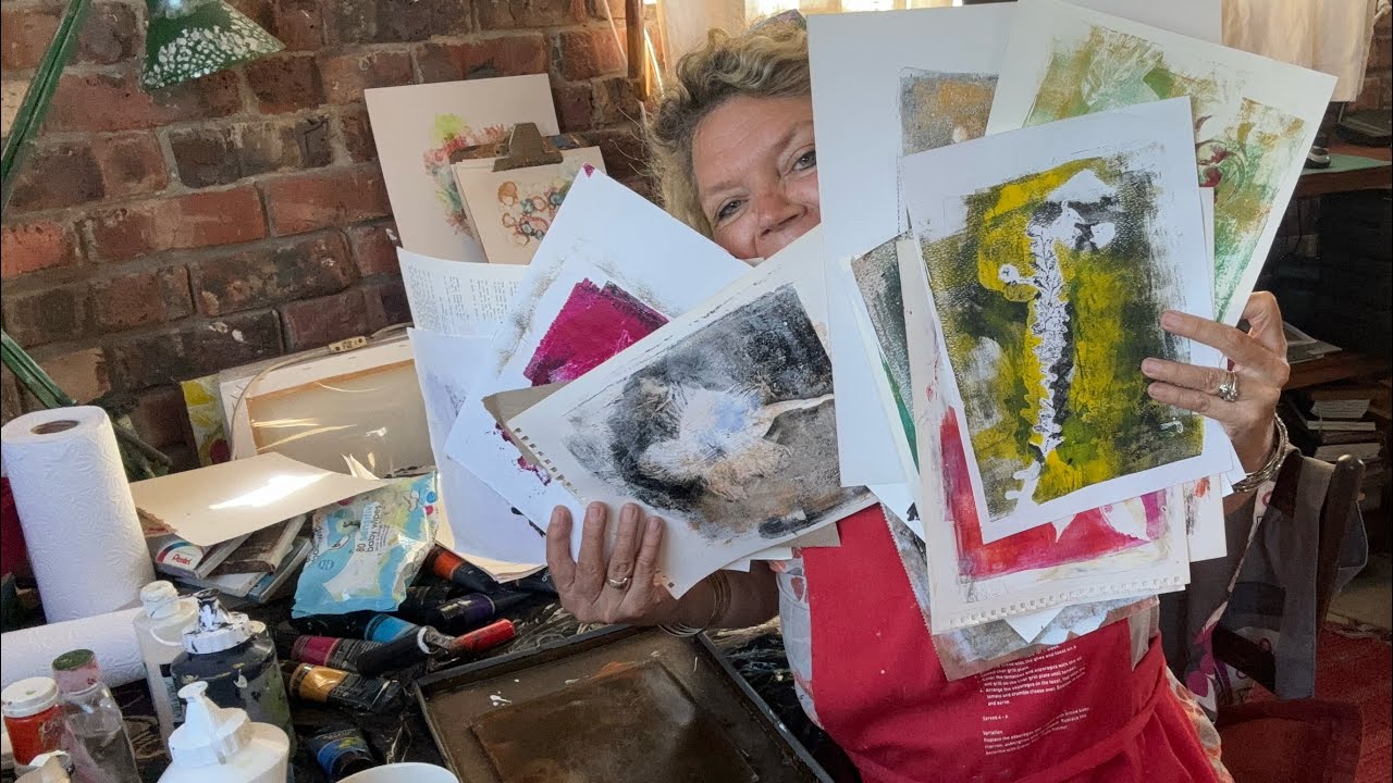 HELP I am creating a mess! KEEP CREATING! It will brings you JOY, PEACE ...