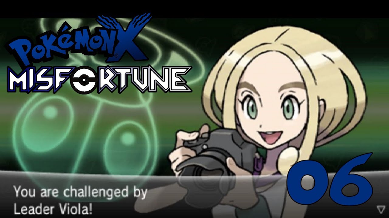 Pokemon X | Misfortune Challenge - Part 6 - YouTube