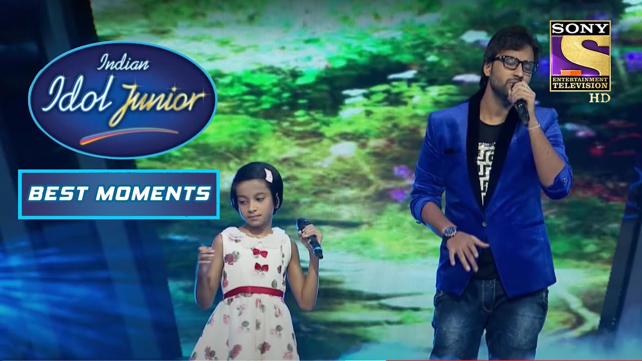 Shashi Suman की Singing ने माहौल बनाया Pleasing | Indian Idol Junior ...