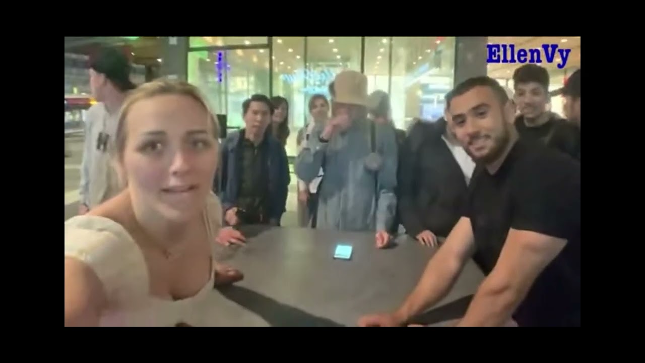 Full of Ellenvy armwrestling - YouTube