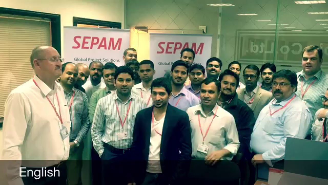 SEPAM KSA wish you all a happy festive season and a very good 2016 ...