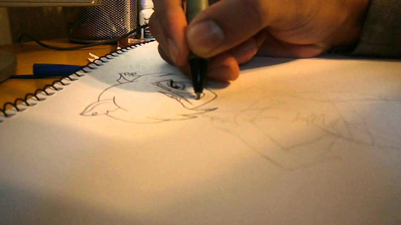 Monster High Speed Drawing - YouTube