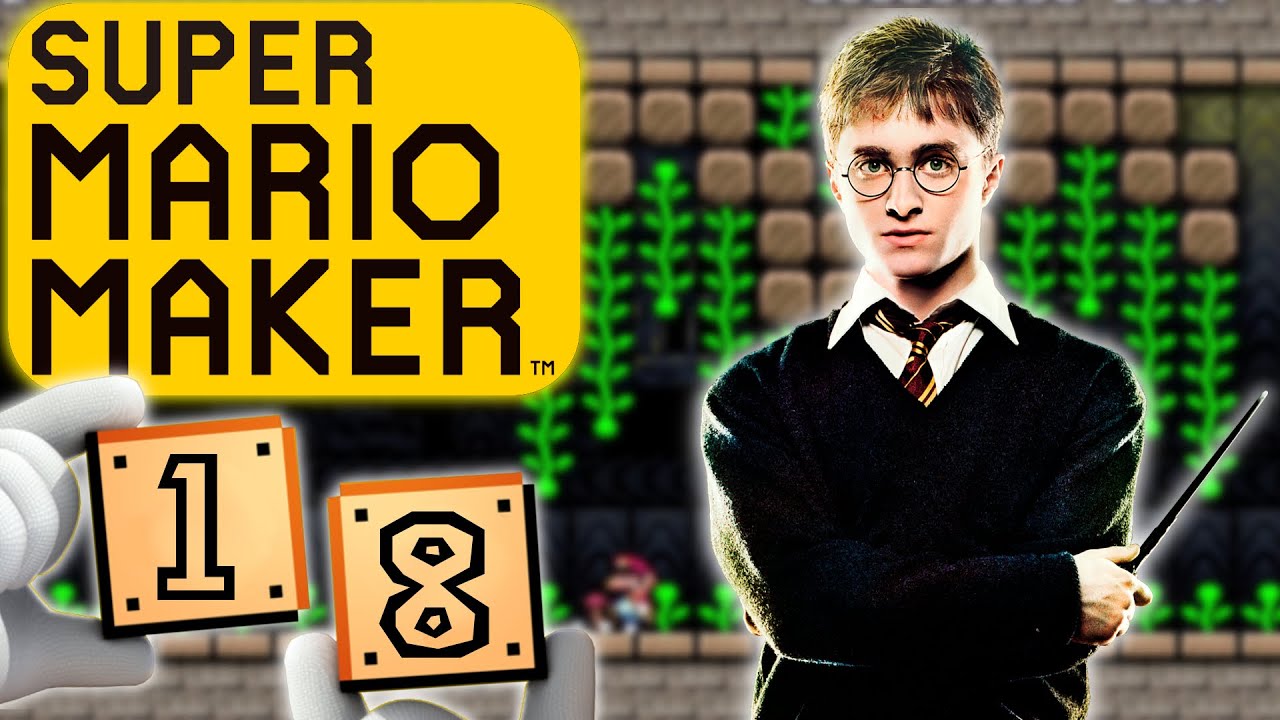 HARRY POTTER - SUPER MARIO MAKER #018 [Deutsch] - YouTube
