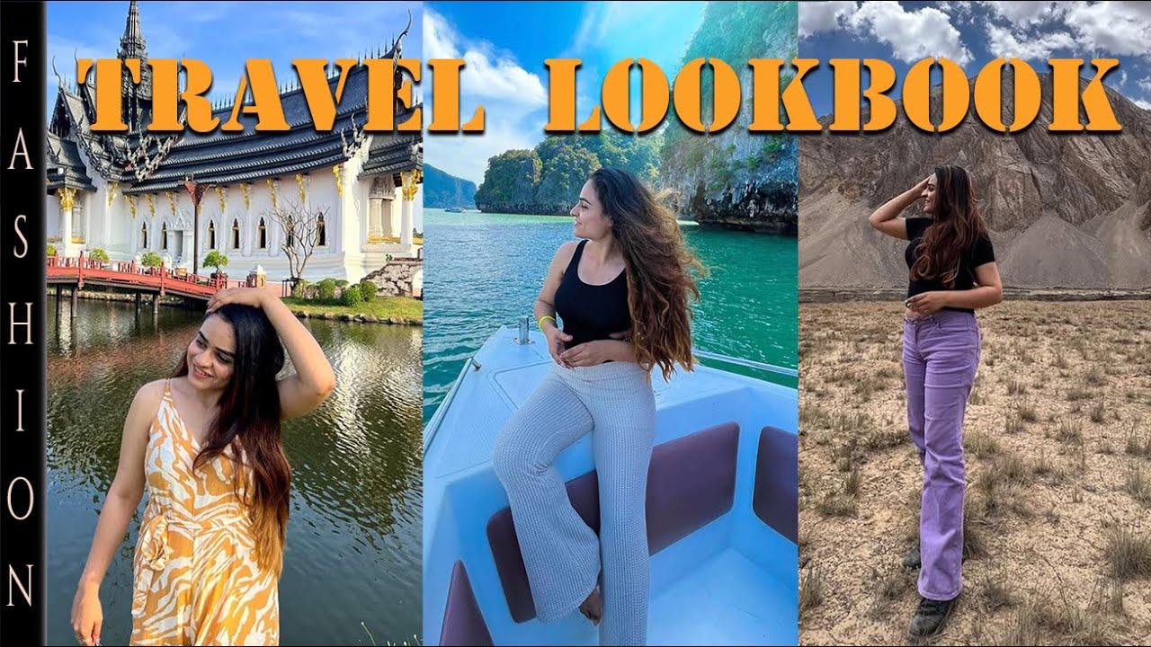 The ULTIMATE *Travel LookBook* ft. HM Haul | Travel Fashion Tips ...