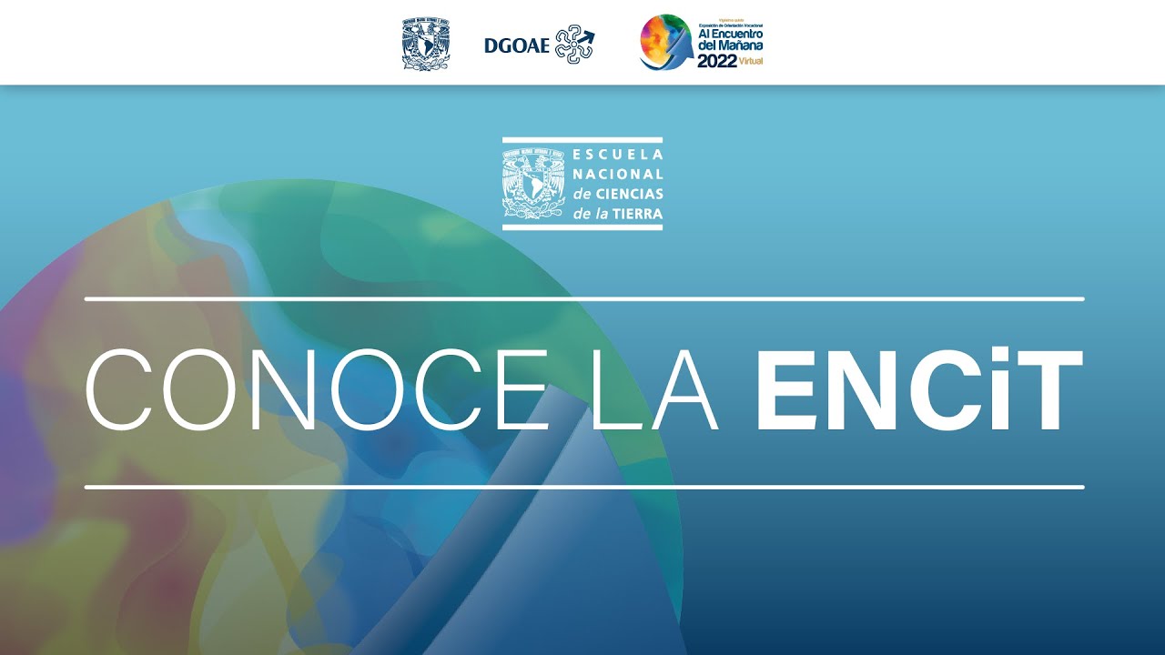 Conoce la ENCiT - YouTube