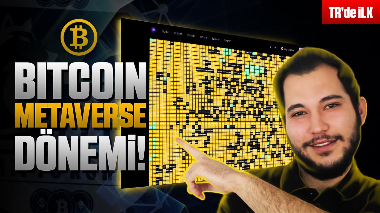 ORDINALS .BITMAP İLE BEDAVA LAND AL ! | BITCOIN METAVERSE - YouTube