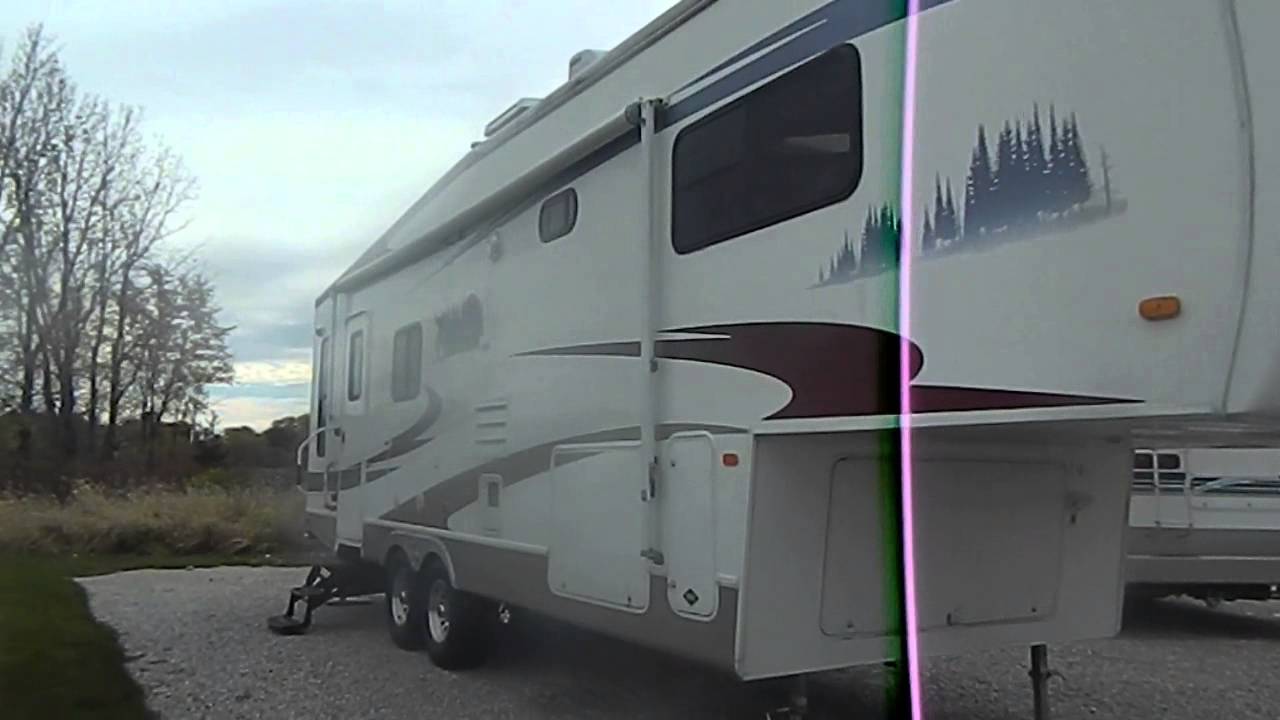 2007 Cardinal FOREST RIVER 30 LE - YouTube