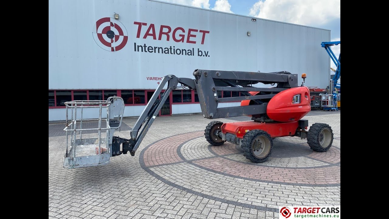 781227 MANITOU 160ATJ E3 4x4x4 ARTICULATED DIESEL 160ATJ-E3 BOOM WORK ...