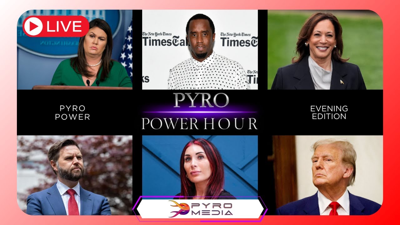 “Evening Review!” | Pyro Power Hour LIVE! - YouTube