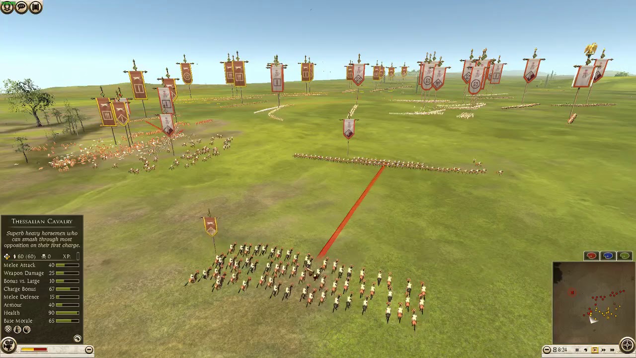 Rome 2 minor tourney:SHAMEFUL DISPLAY - YouTube