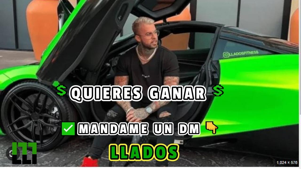 Llados, Como genero mas de 100 k y mis alumnos tambien, y como el el ...