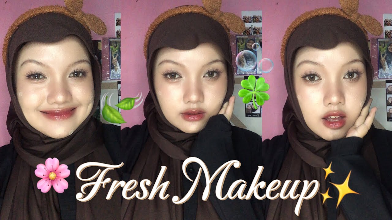 🫧 Fresh Makeup Look Tutorial 🫧 - YouTube