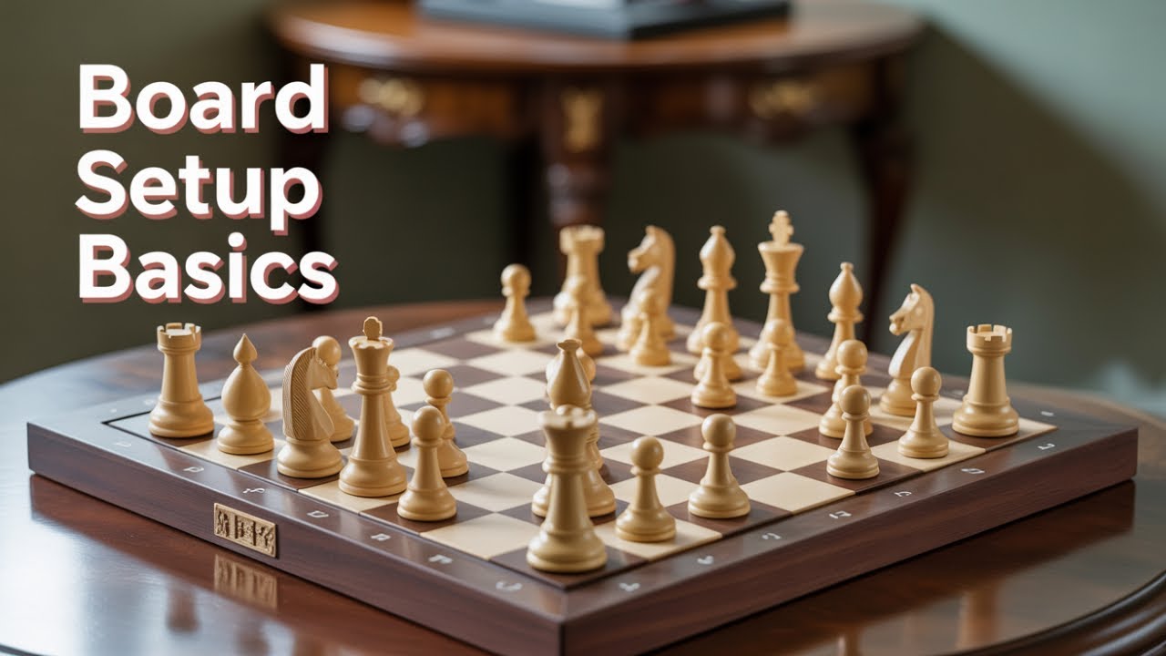 How to play chess: pieces and board setup - YouTube