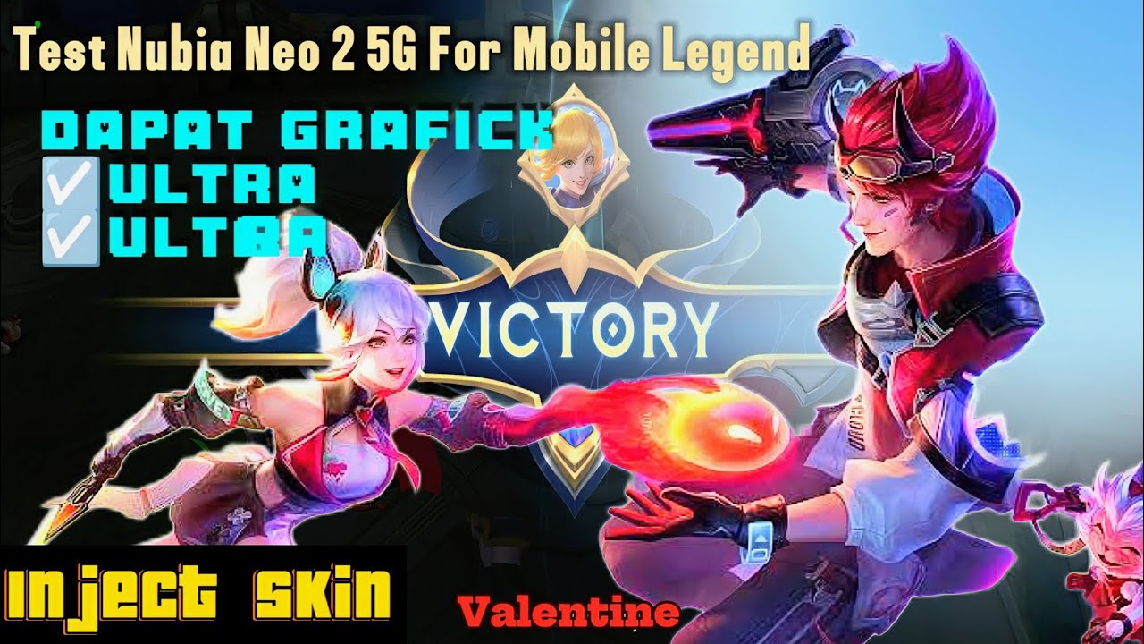 Test Nubia Neo 2 5g / Mobile Legend Dapat Grafik Ultra + Ultra | Inject ...