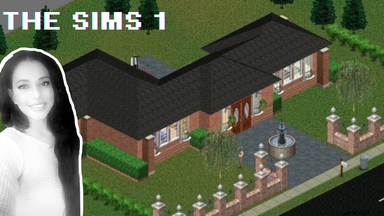 Just Under an Hour (or so) of The Sims 1 - No Commentary 🔇 - YouTube