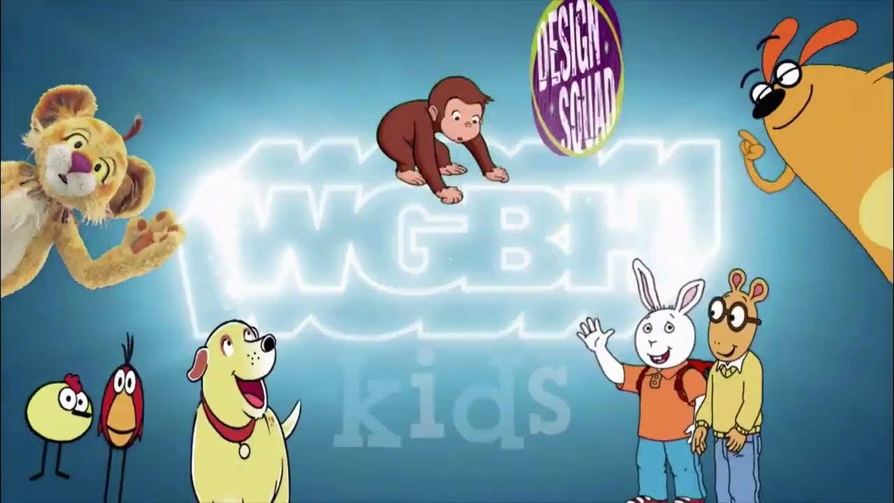 WGBH Kids Logo (2008-2013) Long - YouTube