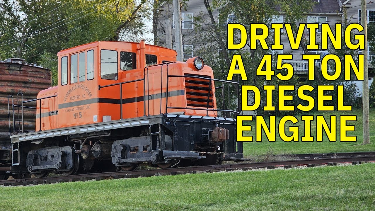 Driving A Diesel Engine - AE&FR #5 Take The Throttle - Fox River ...