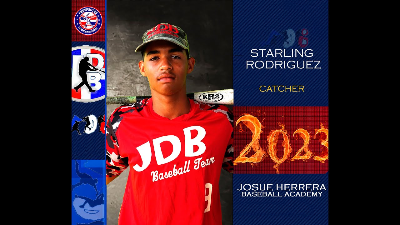 Starling Rodriguez C 2023 Class From (Josue Herrera Baseball Academy ...