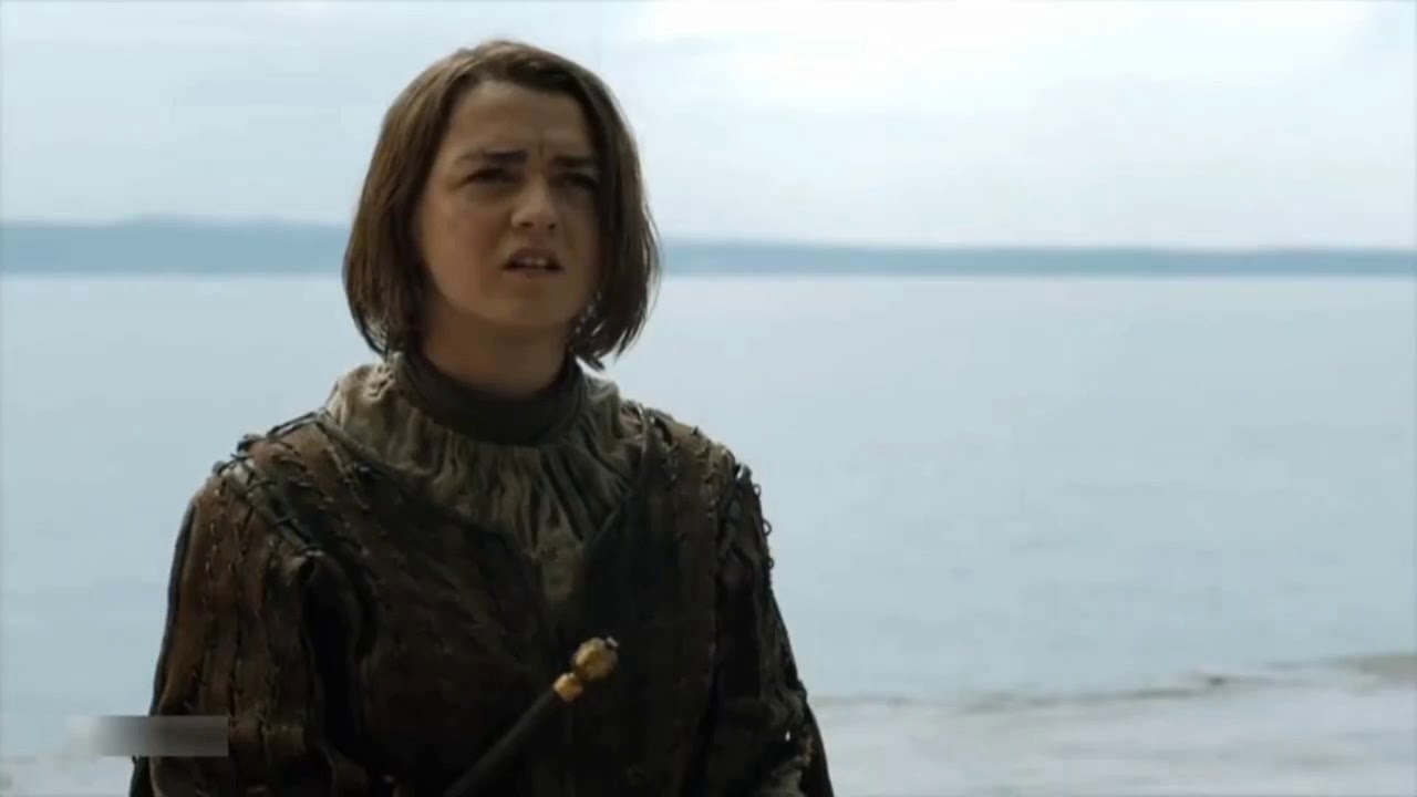 Game of Thrones (GOT) - Arya Stark first came to no one - YouTube
