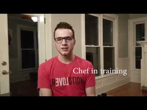 Interview with a Young Chef in Training - YouTube