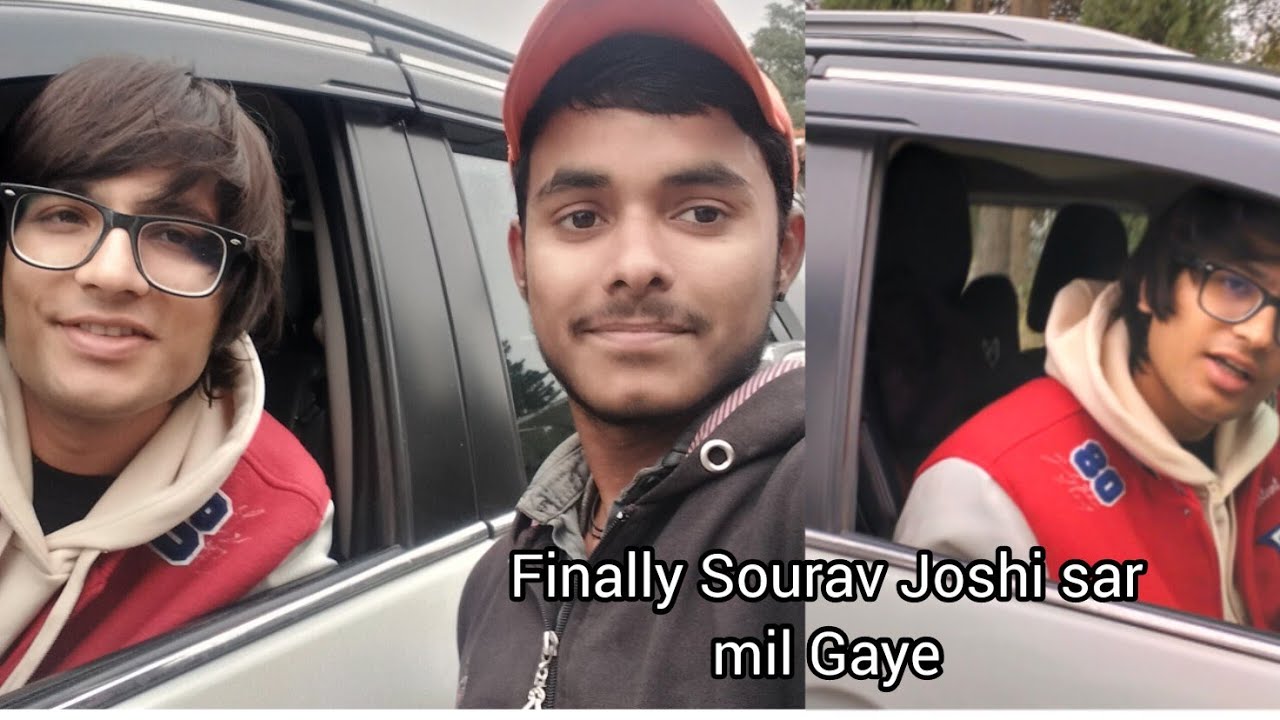 Saurabh Joshi. India's number one blogger📷 meet up||part 2 Saurav Joshi ...