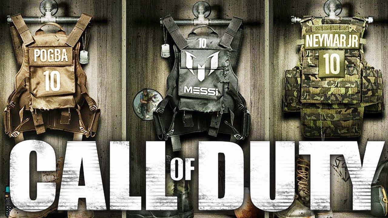 MESSI, POGBA Y NEYMAR EN COD MODERN WARFARE 2 Y WARZONE 2.0 - YouTube