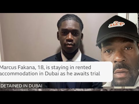 Marcus Fakana 18, Detained In Dubai For Having Sex Outside Of Marriage ...