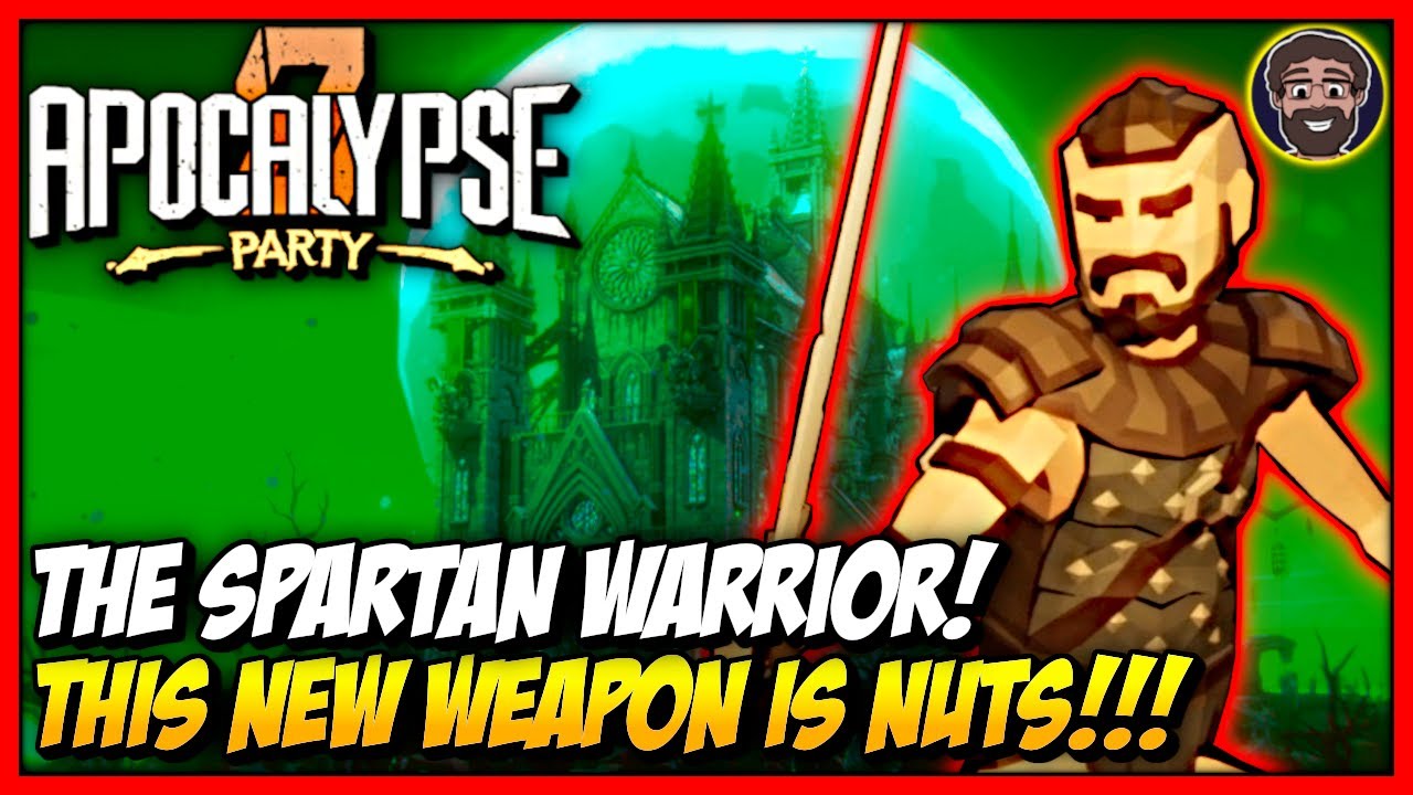 Crazy New Leg Saw Disk Weapon is Insane!! | Apocalypse Party - YouTube