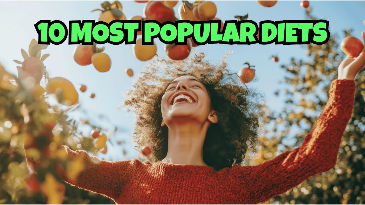 10 Most Popular Diets - YouTube