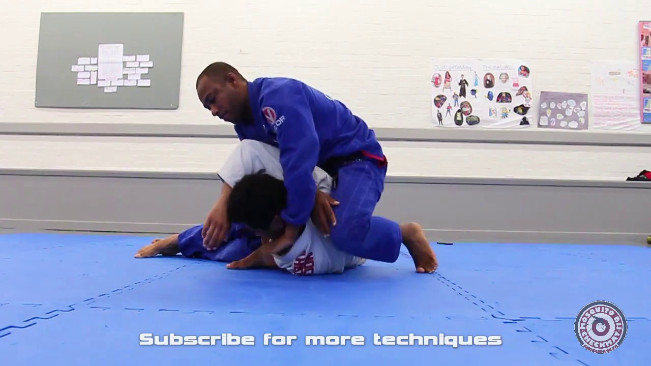 Berimbolo Counter - Mosquito BJJ - YouTube